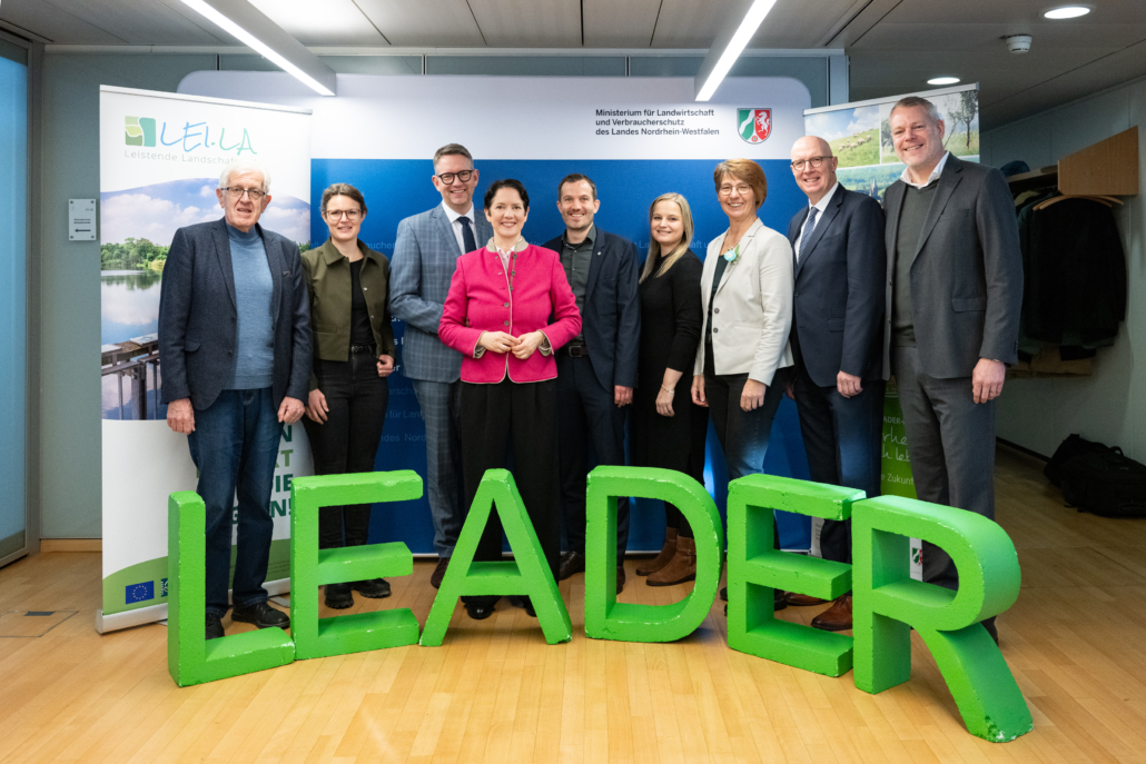 Niederrheinische LEADER-Regionen bei der Grünen Woche in Berlin - Lemini