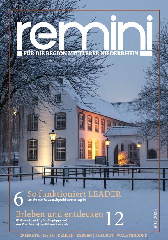 Unser Magazin „remini“ – die neue 2. Ausgabe ist da! - Lemini